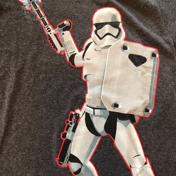 Disney | Shirts | Nwt Disney Stormtrooper Tshirt | Poshmark